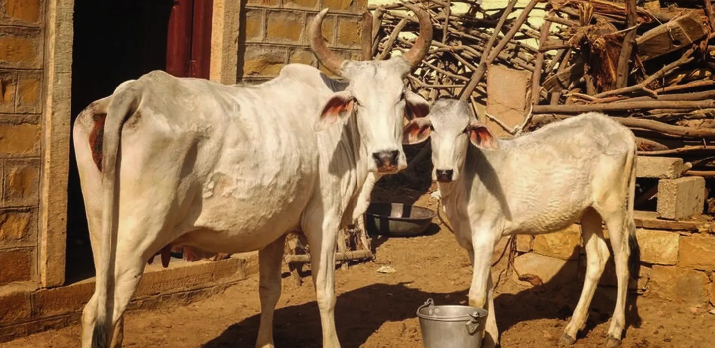 Gau Daan - Delhi Gaushala